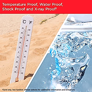 SanDisk 400GB Extreme microSDXC UHS-I Memory Card with Adapter - Up to 160MB/s, C10, U3, V30, 4K, A2, Micro SD - SDSQXA1-400G-GN6MA