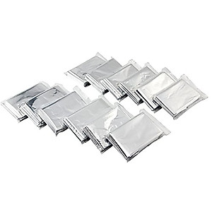 Emergency Mylar Blankets - 84" X 52"(4 Pack)