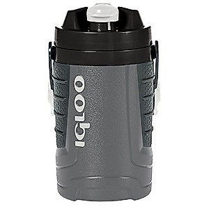 Igloo Proformance 1 Quart Water Jug, Black/Grey
