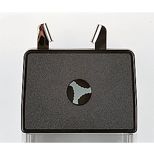 Dahle 155 Professional Pencil Sharpener w/Point Adjuster & Automatic Cutting System, Accepts Graphite & Oversized Artist Pencils