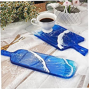 2Pcs Jewelry molds for epoxy Resin Hand Mold de resina epoxica epoxy Resin molds Jewelry Tray de para gelatinas Silicone molds Handle Accessories Silica Gel