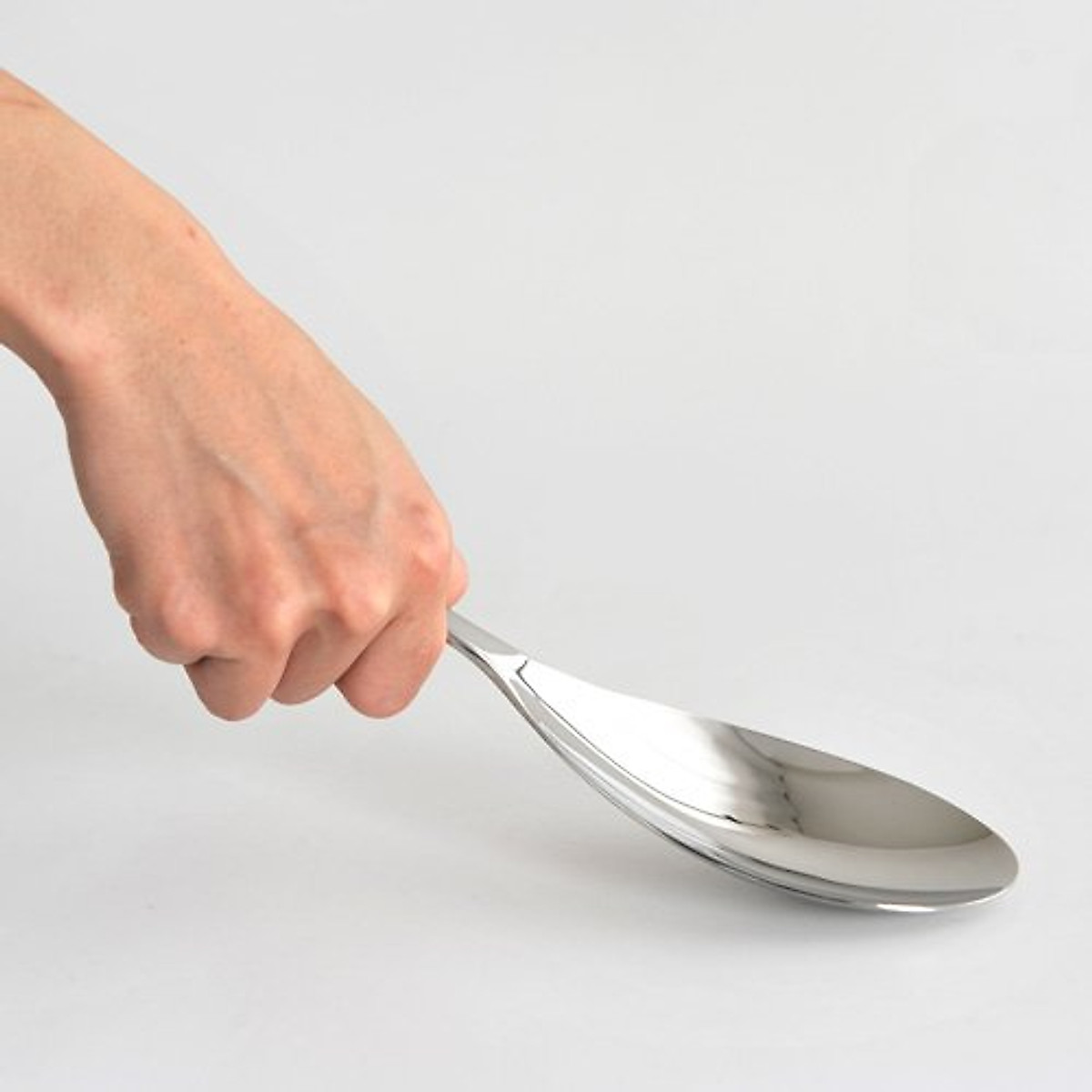 Alessi eat.it Risotto Spoon, One size, Silver
