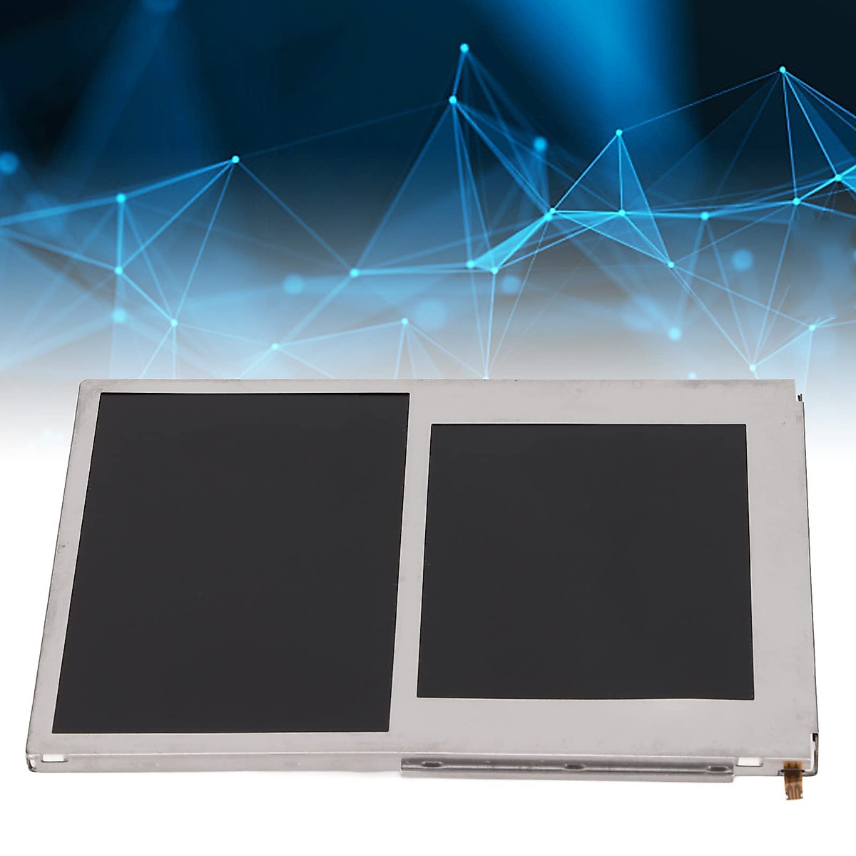 Top and Bottom Replacement Screen for Nintendo 2DS, LCD Digitizer Screen Diaplay for 2DS Screen Repair (Upper Lower Screen Assembly)