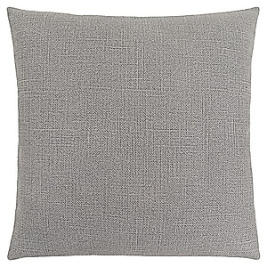 Monarch Specialties 9294, 18 X 18 Square, Insert Included, Decorative Throw, Accent, Sofa, Couch, Bedroom, Polyester, Hypoallergenic, Modern Pillow 18"X 18" Patterned Light Grey 1Pc