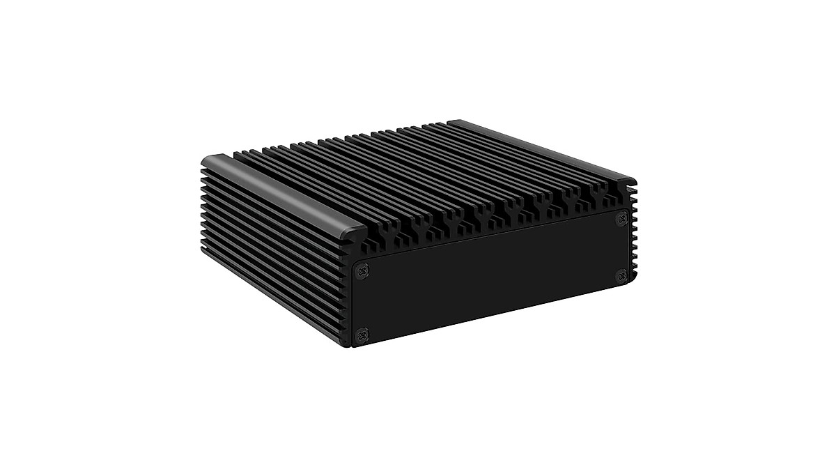 CWWK X86-P2 Fanless Mini PC with Intel J4125 Quad Core - Low Noise Firewall