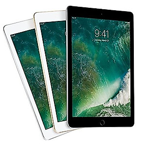 Apple iPad 5th Gen 2017 9.7in 32GB Gold (WiFi) (Renewed)