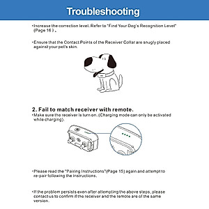 PFIXV Dog Shock Collar with 10 Levels Beep, 2680FT 4 Modes Electric Dog Training Collar with Remote, Waterproof E Collar Dog Shocker for Large Medium Dogs (8-120Lbs) Black