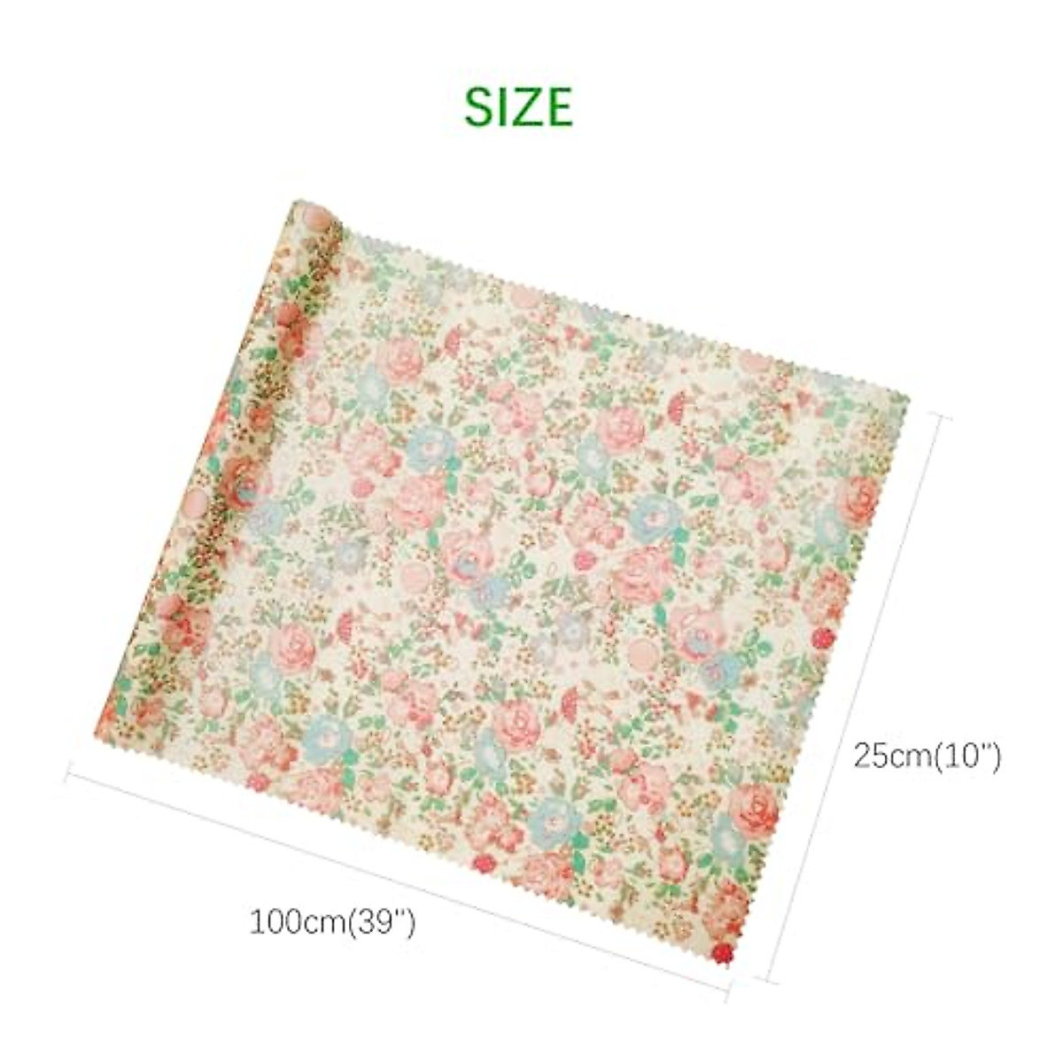 Reusable Beeswax Roll,Food Storage Wraps,Sustainable Food Storage Containers, Organic Cotton Food Wrap, Food Store Fruits, Vegetables and Cheeses