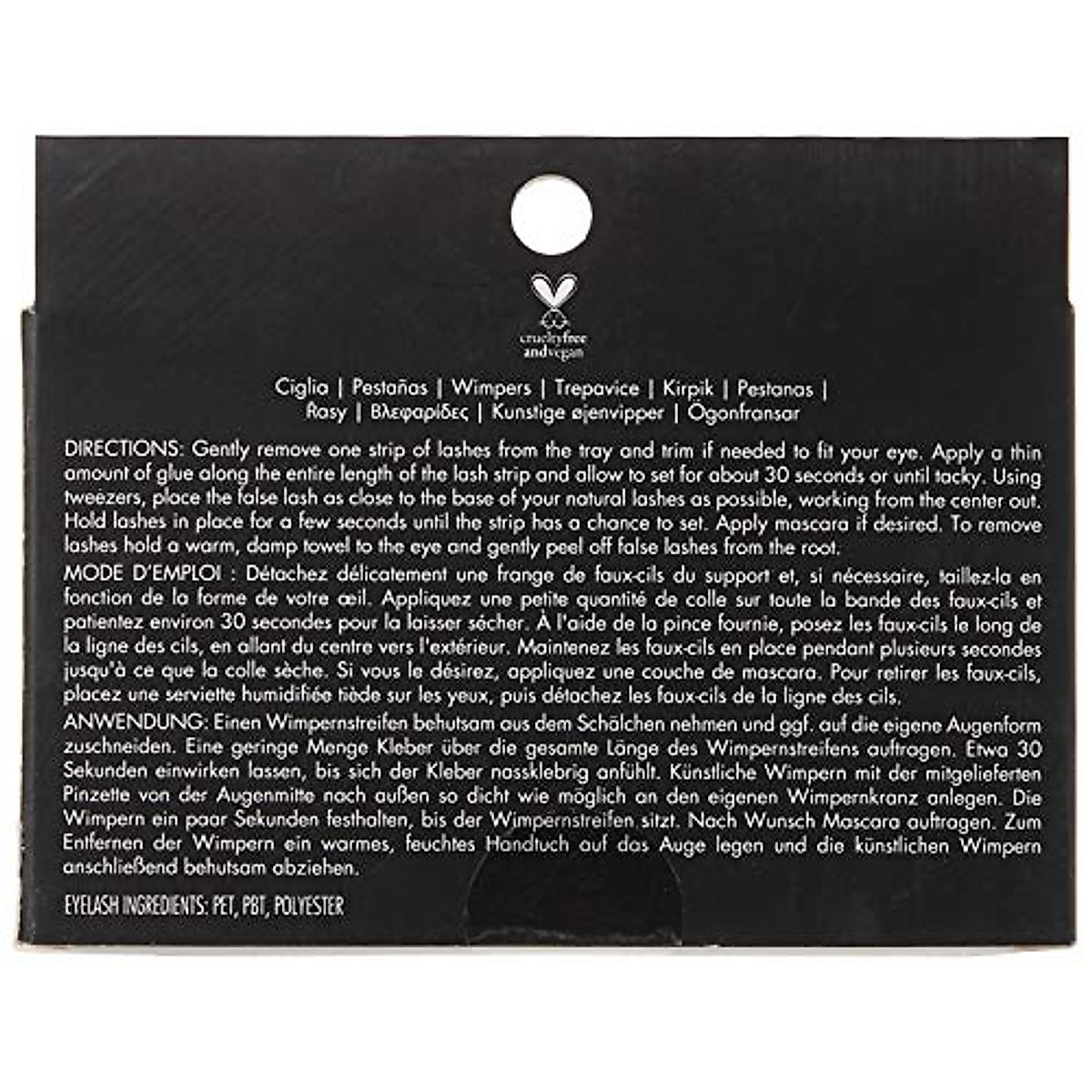 e.l.f, Natural Lash Kit, Lightweight, Reuseable, Achieves Natural, Full-Looking Lashes, Includes 2 Pieces and Contour Tray