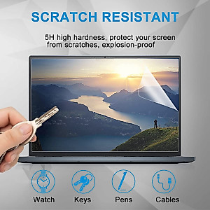 UUONDO 2 Pack Anti-Glare Screen Protector for 13.3" Samsung Galaxy Book Pro 360 /Book Flex/Book Ion/Book S/Notebook 7 Series with 16:9 Aspect Ratio Laptop, Matte