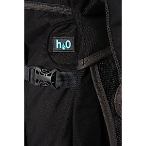 Mountain Warehouse Ventura 40L Backpack Black