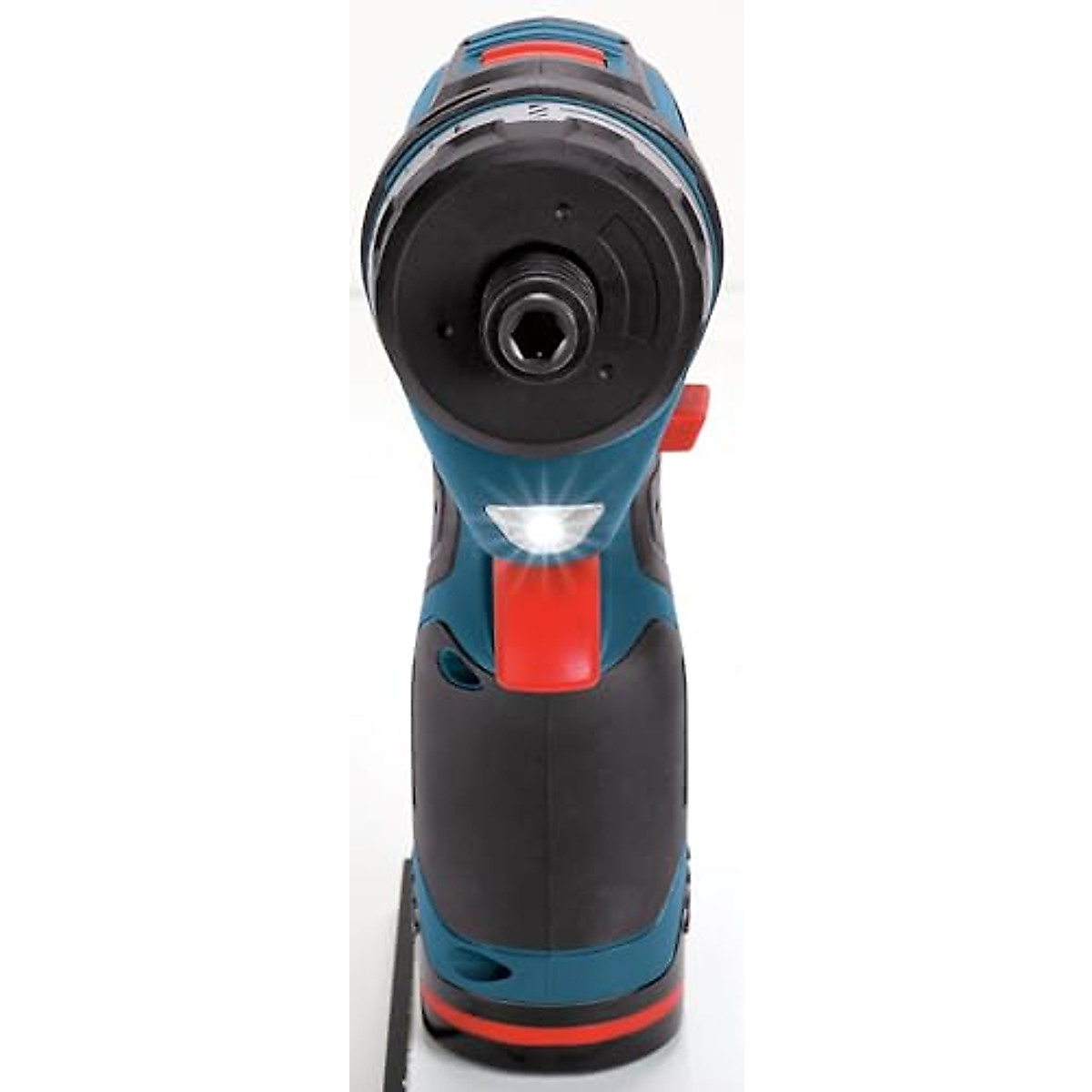 BOSCH CLPK27-120 12V Max 2-Tool Combo Kit with Two-Speed Pocket Driver, Impact Driver and (2) 2.0 Ah Batteries,Blue