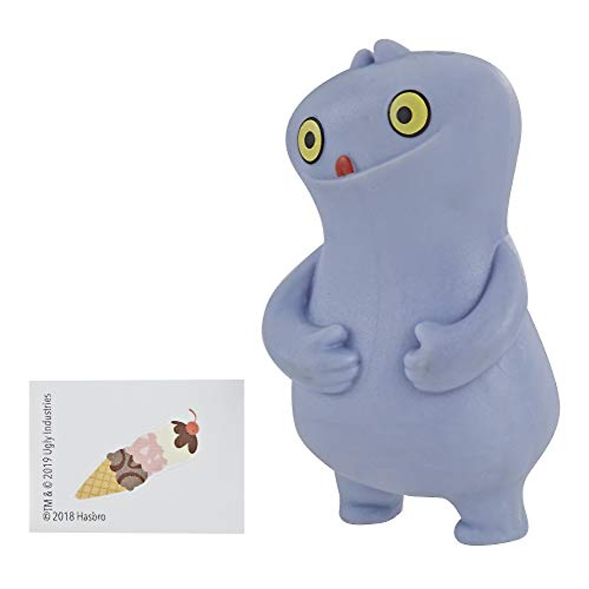 Hasbro Toys Uglydolls Lotsa Ugly Mini Figures Series 1, 4 Accessories