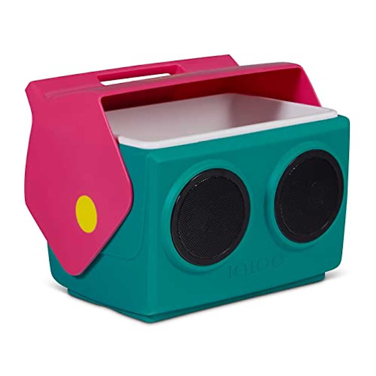 Igloo KoolTunes Boombox Cooler, 14 Qt Jade