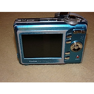 Kodak Easyshare C813 8.2 MP Digital Camera with 3xOptical Zoom - blue