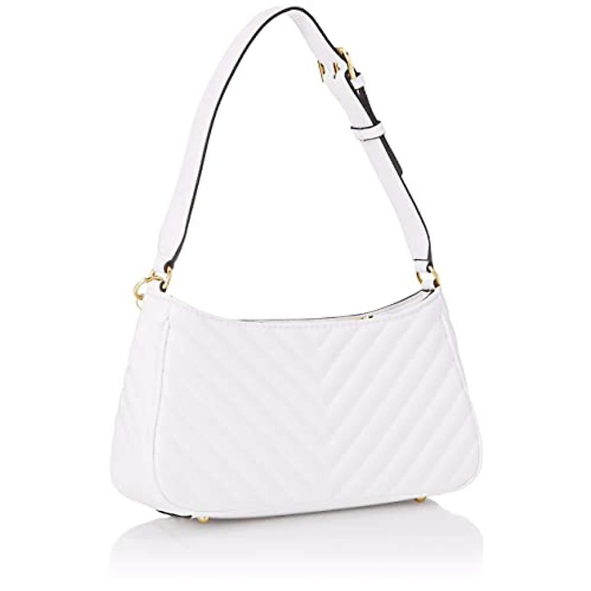 GUESS(ゲス Women Casual Bag, WHI, One Size