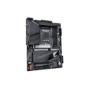 GIGABYTE Z690 AORUS Elite AX (LGA 1700/ Intel Z690/ ATX/ DDR5/ Quad M.2/ PCIe 5.0/ USB 3.2 Gen2X2 Type-C/WiFi 6/2.5GbE LAN/Gaming Motherboard)