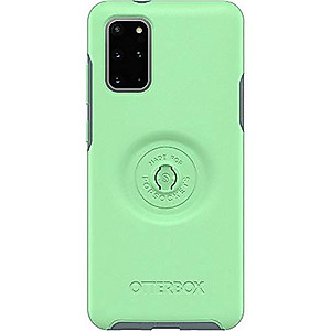 OtterBox + Pop Symmetry Series Case for Samsung Galaxy S20+ (Plus Models ONLY)/Galaxy S20+ 5G - Retail Packaging - Mint to Be