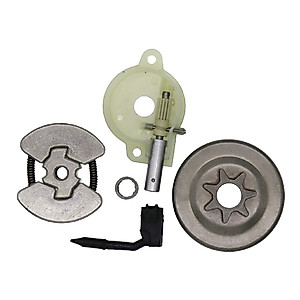 QHALEN Sprocket Clutch Drum Bearing for Husqvarna 36 41 136 137 141 142 235 240 Oil Pump Chainsaw