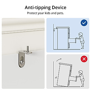 Cozy Castle 47.2" Buffet Cabinet, Large Coffee Bar Cabinet, Glossy Fluted Accent Sideboard with Adjustable Shelves, Credenza with Doors and Drawers for Living Room, Hallway, Kitchen, White