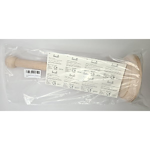 Tuuli Kitchen – Wooden Kitchen Paper Towel Holder, for Tissue and Other Types of Paper Roll, Beechwood Holder for Kitchen Tissue 14 x 5 inches