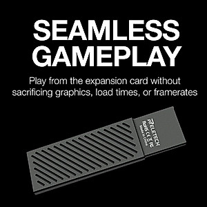 Reletech Xbox Serie x Xbox Serie s1tb2tb Solid State Drive - nvme Storage Expansion Card SSD (Black, 2, TB) (Black, 2, TB)