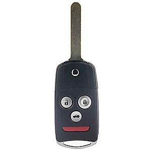 ROADFAR 1PCS Key Fob 2007-2013 Fit for Acura MDX 3.7L N5F0602A1A 313.8Mhz