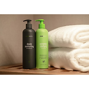 Edge Entity Peppermint & Aloe Vera Conditioner, Moisturizing & Conditioning Treatment, Hydrating Conditioner for Kinky, Curly, Coily, 4A-4C hair types, for Women- 8 oz