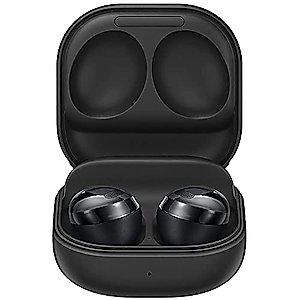 Samsung Galaxy Buds Pro, True Wireless Earbuds w/Active Noise Cancelling (Wireless Charging Case Included), Phantom Black (International Version) (Renewed)