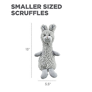 Outward Hound Scruffles Bunny Plush Squeaky Dog Toy, Small