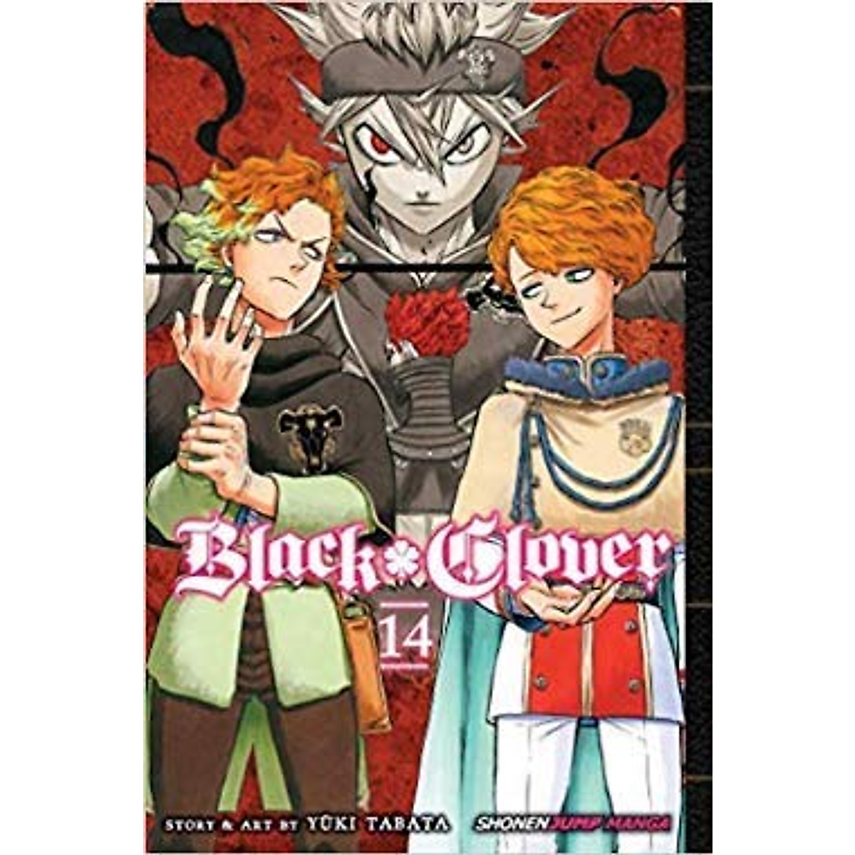 Black Clover Manga Set