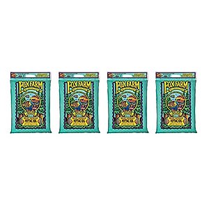 FoxFarm FX14053 Ocean Forest Potting Soil, 4 - 12 Quart Bags