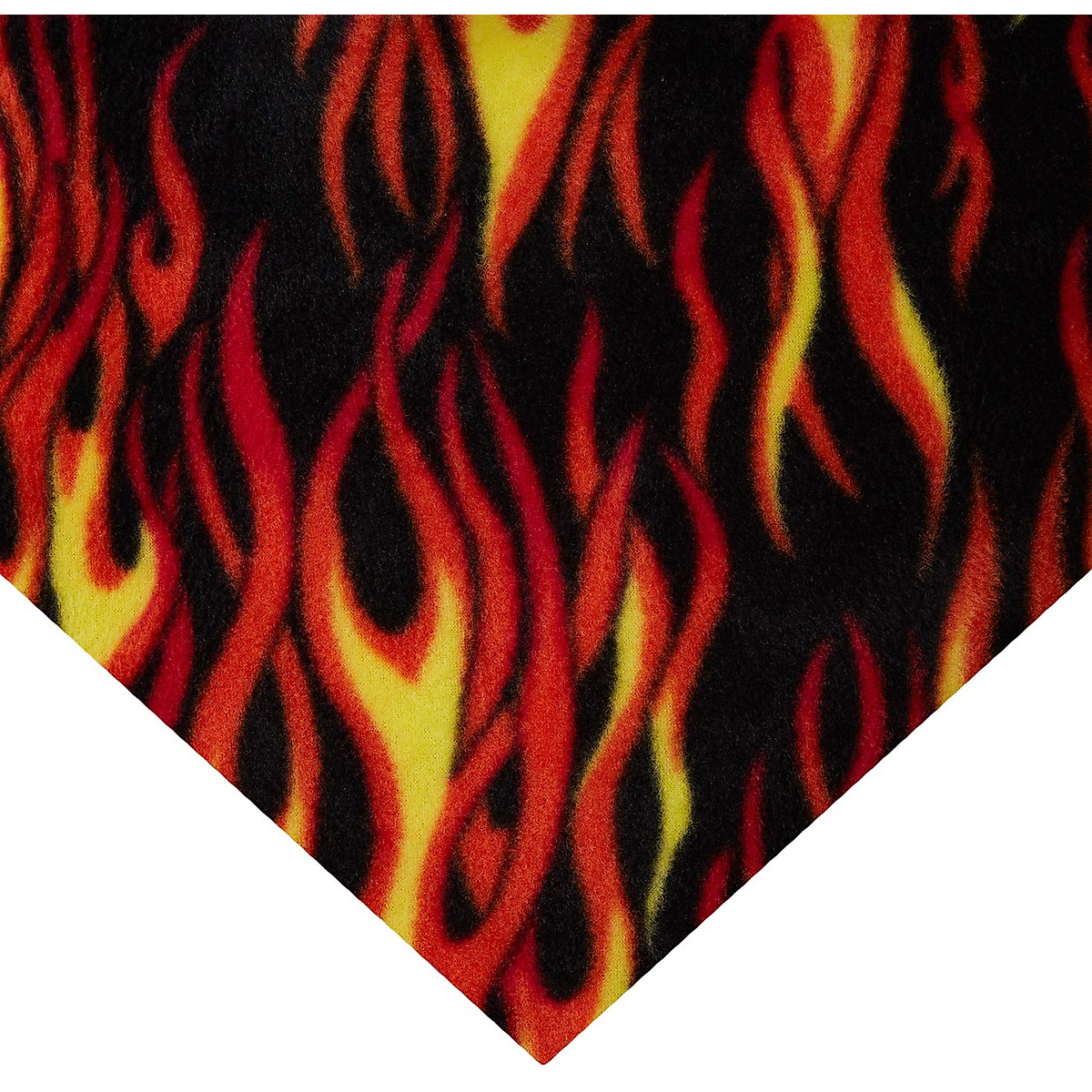 Baum Winterfleece Hot Rod Multi, Fabric by the Yard