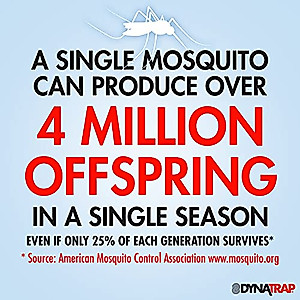 DynaTrap DT1100SR Mosquito & Flying Insect Trap with Wall Mount – Kills Mosquitoes, Flies, Wasps, Gnats, & Other Flying Insects – Protects up to 1/2 Acre
