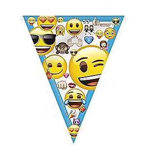 Party Decorating Kit - Emoji, 7 Pcs