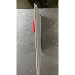 USG 4290 12" x 12" White Smooth Wood Fiber Tongue & Groove Ceiling Tile - Quantity 24