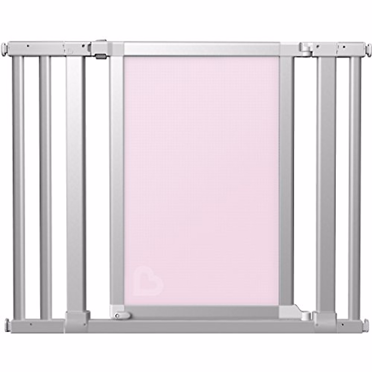 Munchkin Vibe Mesh and Steel Baby Gate, Cherry, Model MKSA0511-011