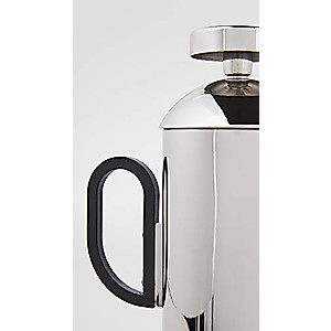 Tom Dixon Brew French Press, Stainless Steel, Grey, One Size