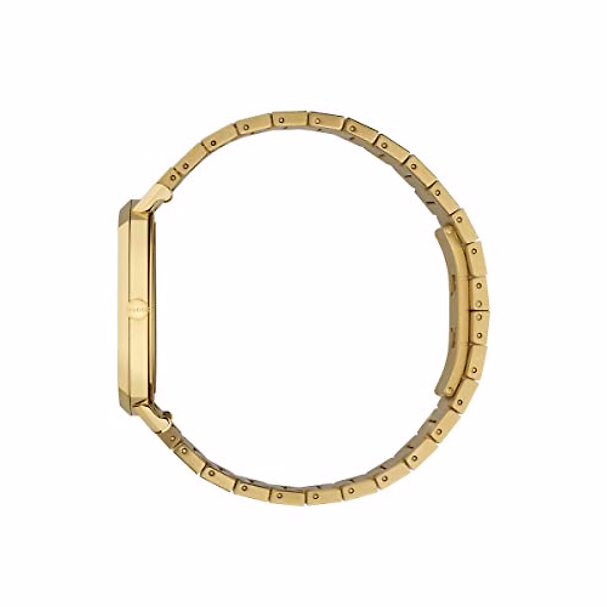 Gucci Gucci Grip Gold Dial/Gold Bracelet One Size