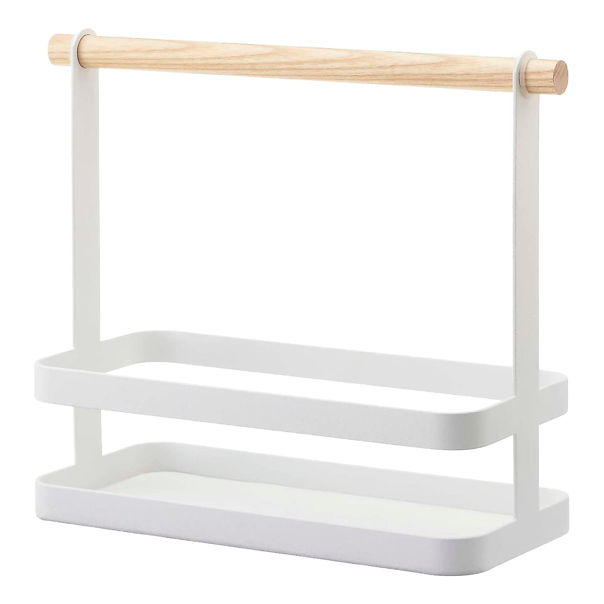 Yamazaki Home Tosca Spice Rack - Steel + Wood