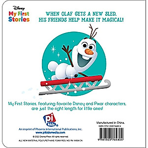 Disney My First Disney Stories Frozen - Olaf and the Magic Sled - PI Kids