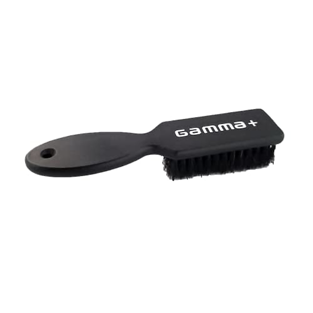 GAMMA+ Professional Barber Fade Brush, Beard Brush, Cleaning Brush for Clipper Tools