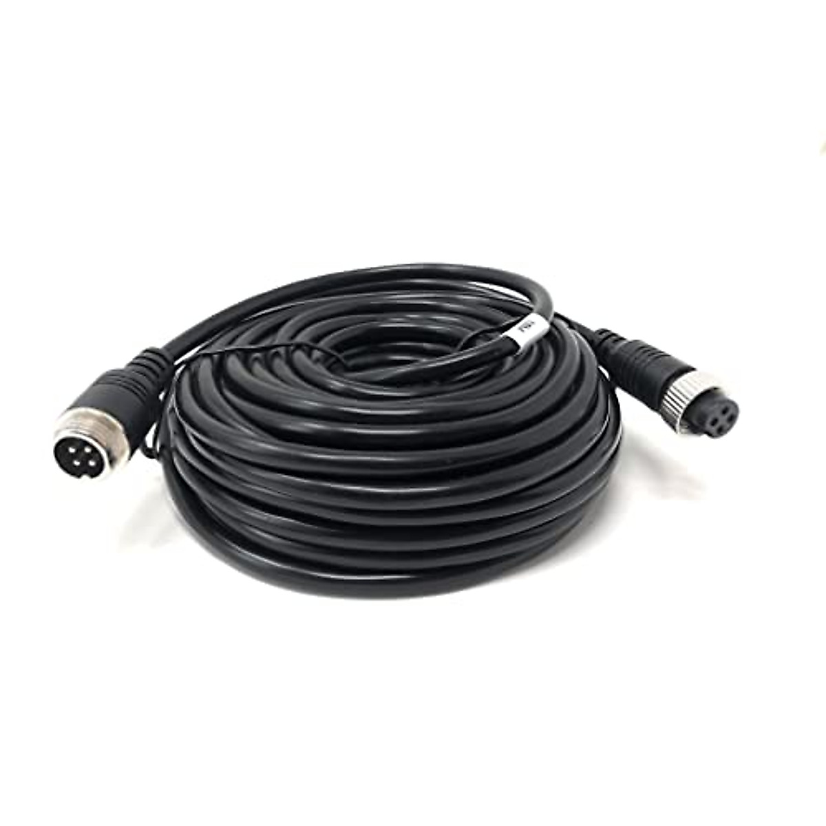 AccuGPS 30FT/10M Car 4Pin Aviation Video Extension Cable for, CCTV Rearview Camera