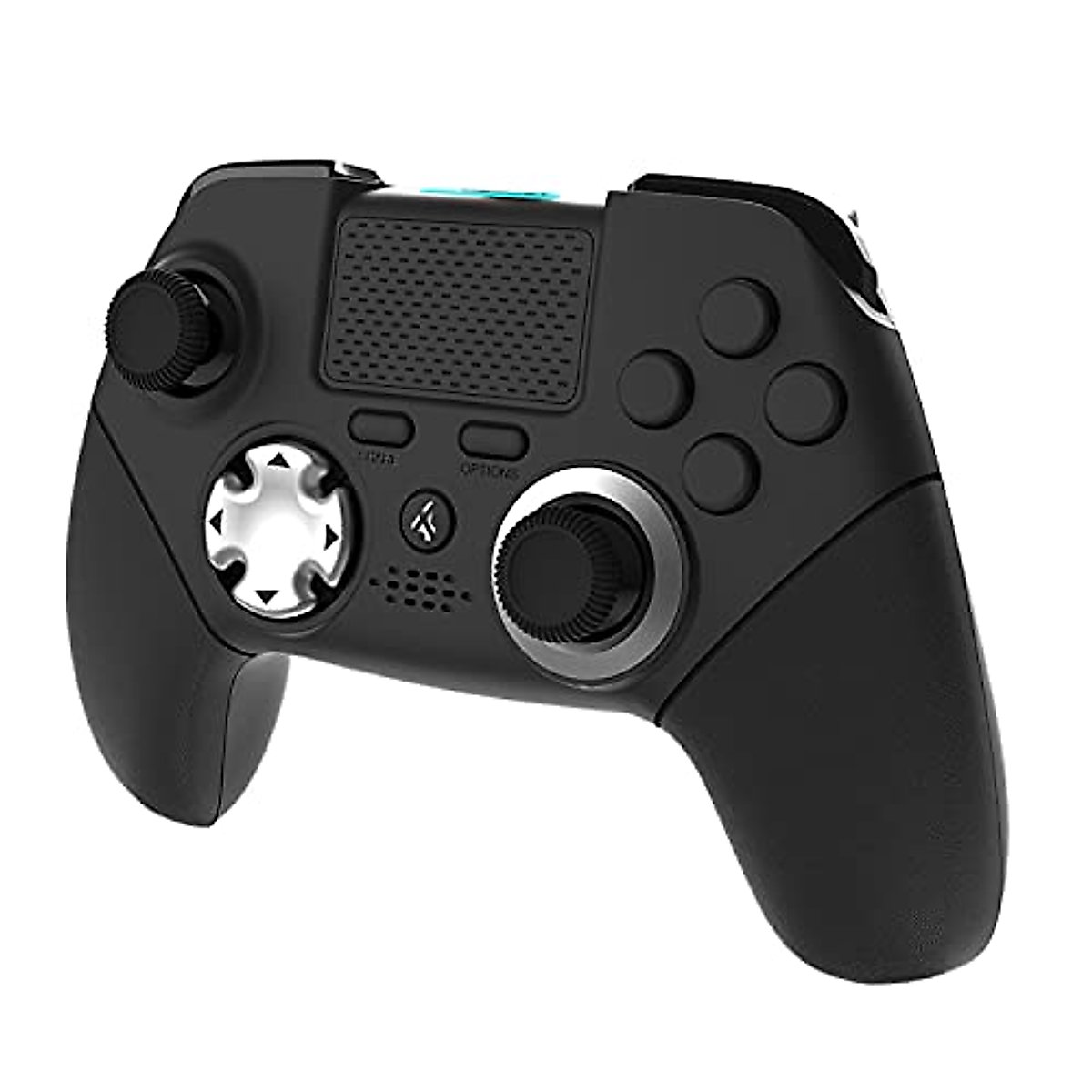 PS4 Scuffed Controller,Modded Dual Vibration PS4 Elite Game Controller with Back Paddles for PS4/PS3