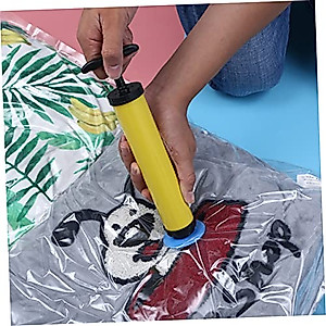 Holibanna 5pcs Storage Compression Bag Quilt Bedding Vacuum Storage Bag Comforter Storage Bag Bedding Storage Bag Household Storage Bag Bedding Storage Pouch Pet and Pe Quilt Packing Bag