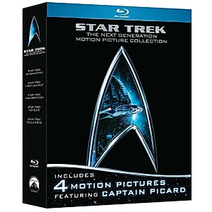 Star Trek: The Next Generation Motion Picture 5-Movie Collection (Blu-ray)