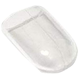 Pro-Tec Athletics Womens Cap Toenail Protection, Clear, Pack Of 4 US