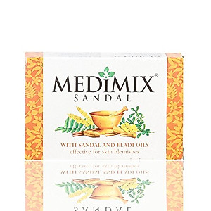 Medimix Sandal Soap - 125g (Pack of 3)