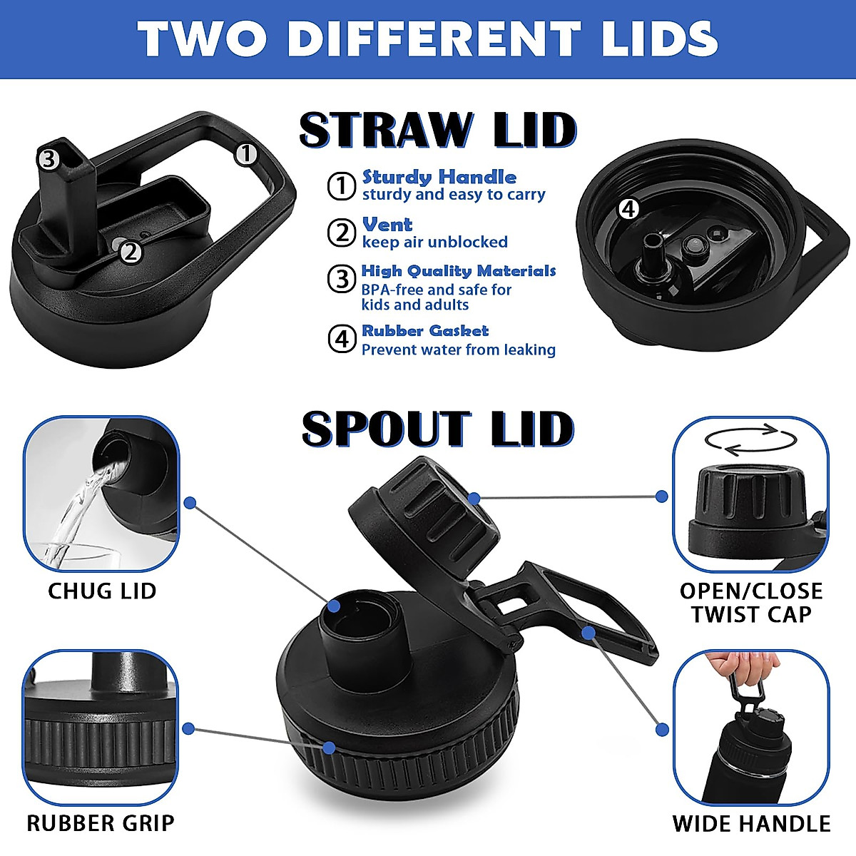 XccMe 32oz Sports Water Bottle,Stainless Steel Double Wall Vacuum Sealed Travel Bottle with Lid,Paracord handle,Silicone Boot ,Keep Drinks Hot or Cold,Gift for Mom,Sister,Friend,Colleague (Cow)