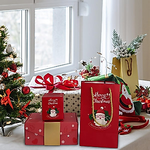 Merry Christmas Surprise Gift Boxes, 2023 Pop-Up Explosion Boxes for Money and Birthdays, Folding Bouncing Boxes for Christmas (10pcs)